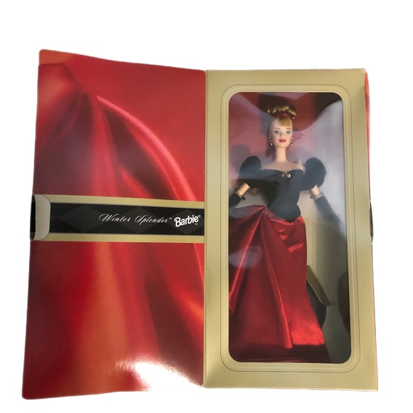 Barbie | Toys | Barbie Avon Special Edition Winter Splendor Doll Never ...